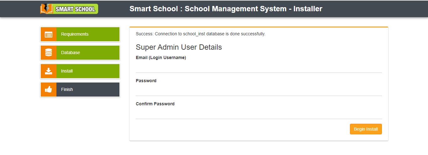 Smart School : School Management System